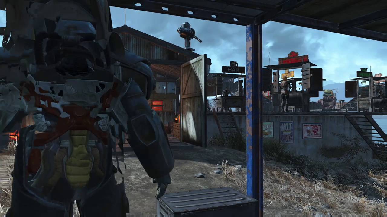 Invisibilty Bug Glitch From Gulper Slurry, Far Harbor - Fallout 4 - YouTube