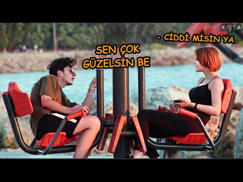 GÜZEL KIZLARDAN İNSTAGRAM ALMAK ! - SOSYAL DENEY