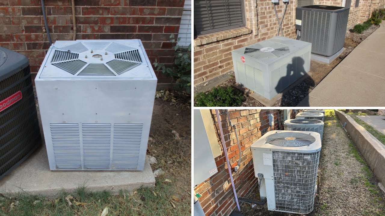 2000 DuroGuard Air Conditioner Starting Up & Running, Plus Several ...