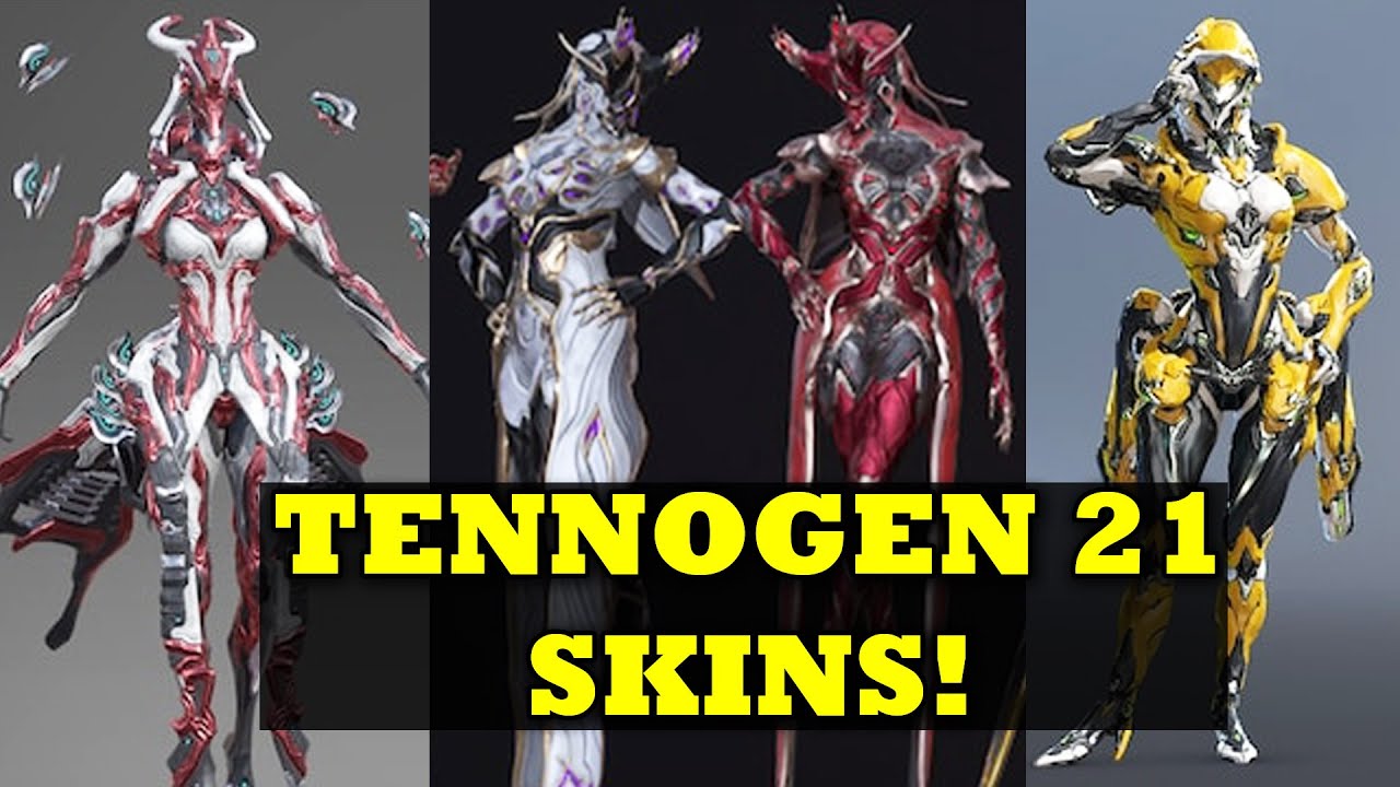 Warframe Tennogen Round 21 Skins | DE LOVES Wisp - YouTube
