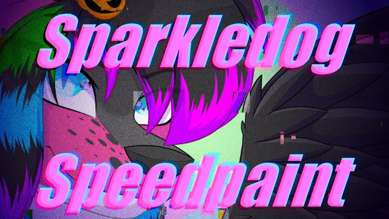 sparkledog-fursona-speedpaint-4g-lte-read-description-youtube