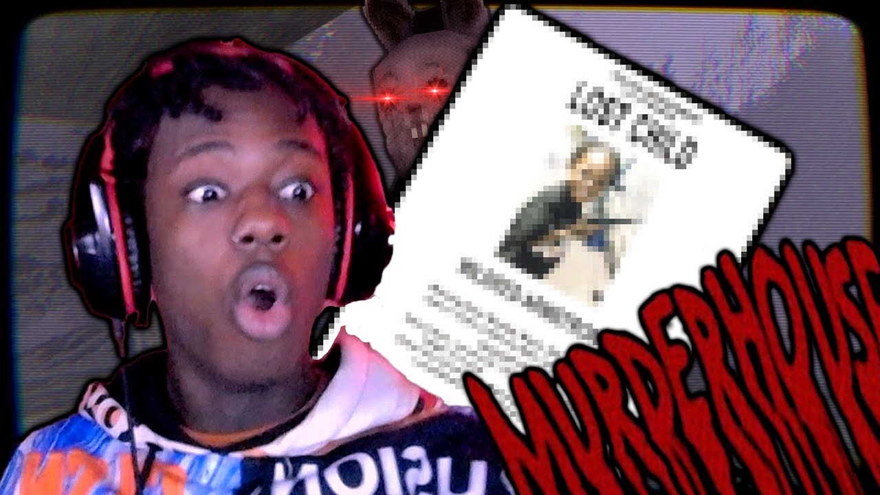I'M IN THIS PUPPET COMBO GAME?! | Murder House Full Playthrough Part 2 ...