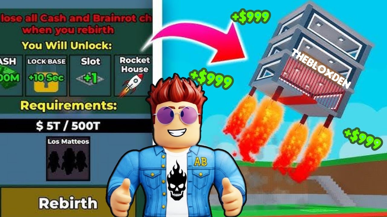 Steal A Brainrot 🤫SCRIPT With 🔥Best ADMIN ABUSE In ROBLOX!! - YouTube