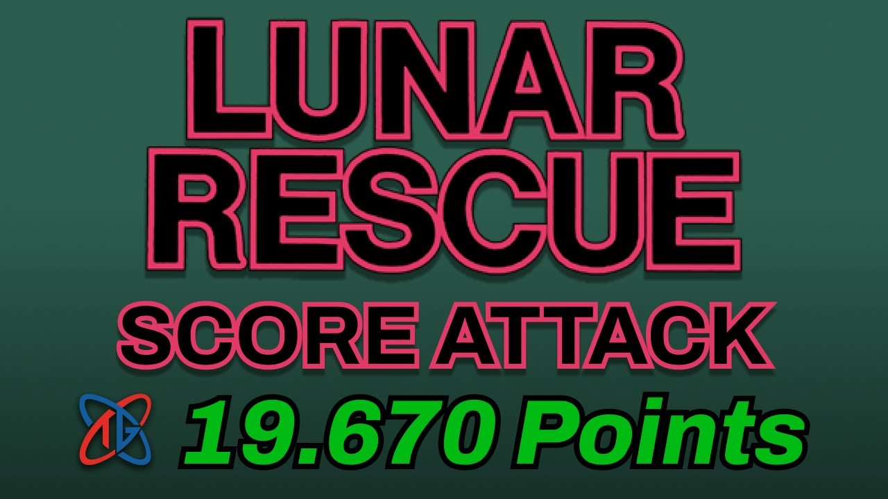 Lunar Rescue (Arcade) 19.670 Points - YouTube