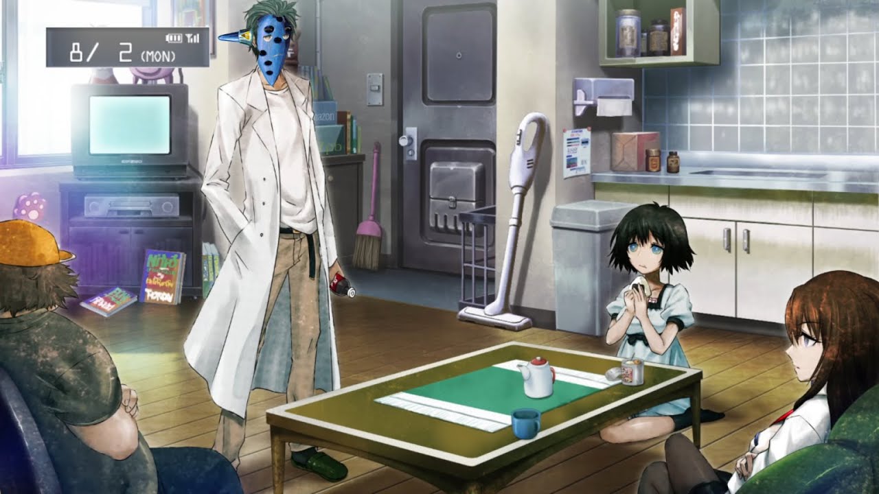 STEINS;GATE Episode 17 | D-Mail - YouTube