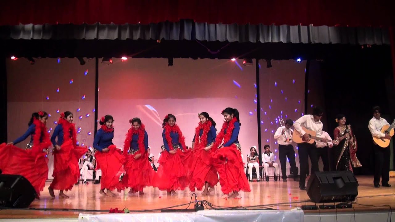 KCS Summer Dreams 2012 - Kunguma Poove dance - YouTube