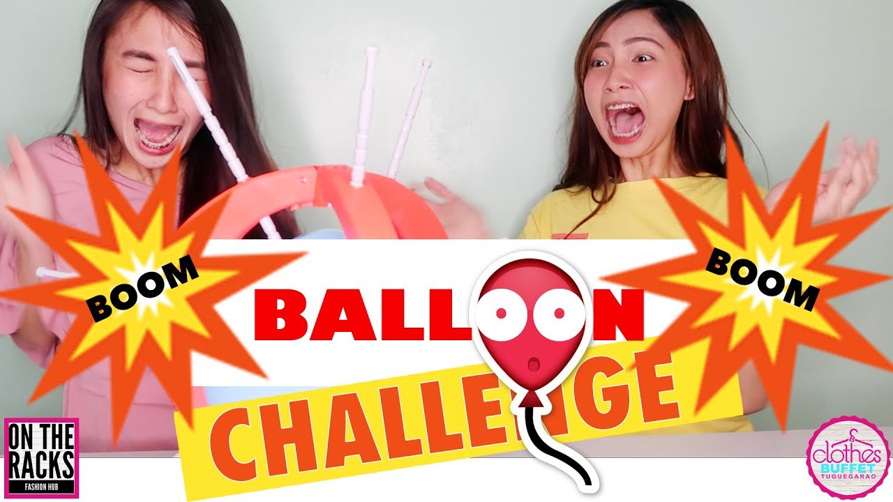 BOOM BOOM Balloon Challenge! - YouTube