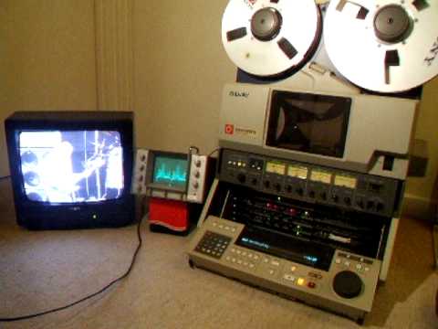 Sony BVH-3100 Demo - YouTube
