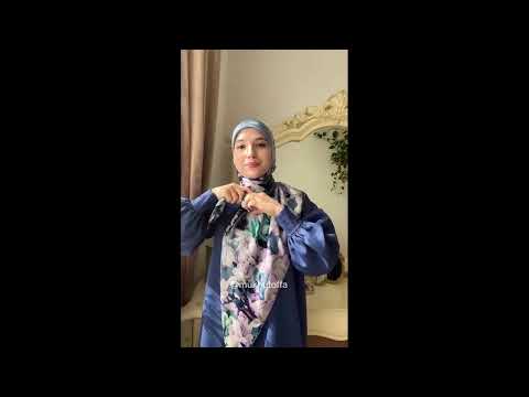 HIJAB WITH MUKHUTOFFA