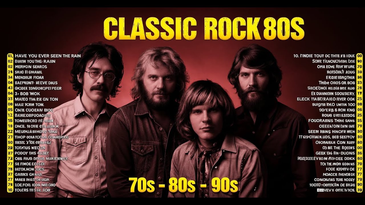 Greatest Rock Ballads Mix | Slow Rock Compilation Inspired by Scorpions ...