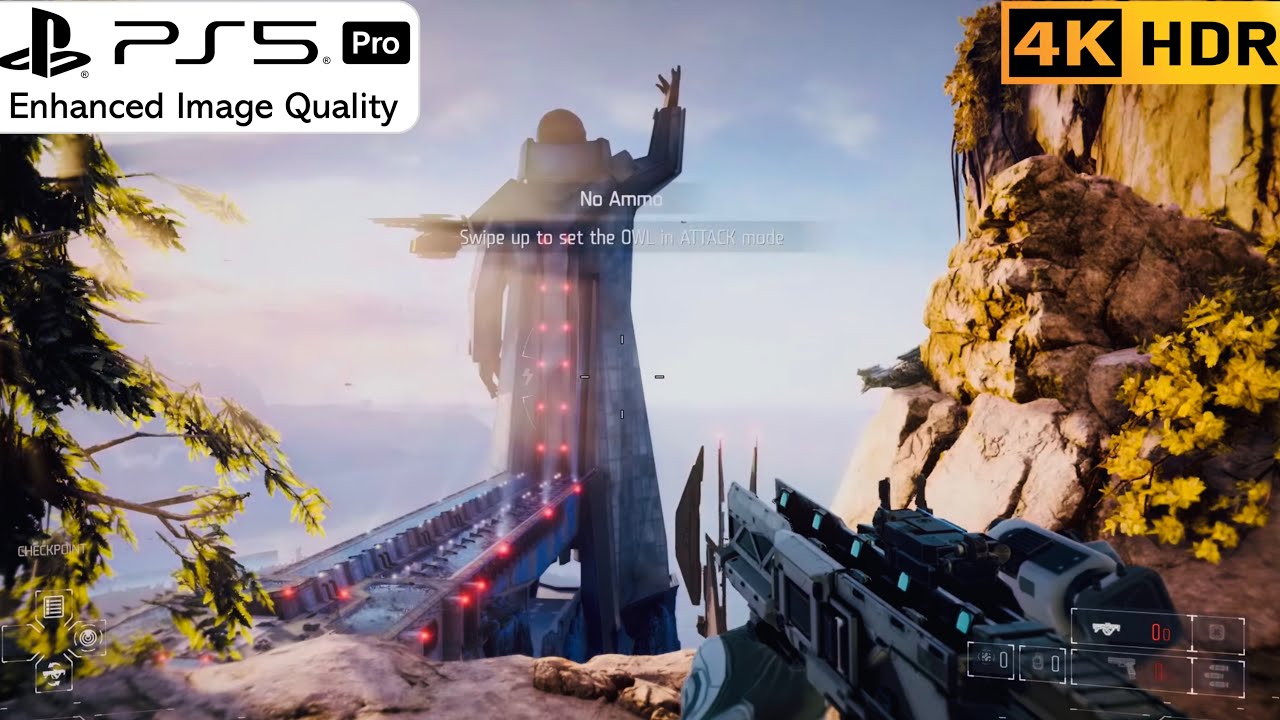 PS5 Pro | Killzone Shadow Fall - Enhance Image Quality Gameplay - YouTube