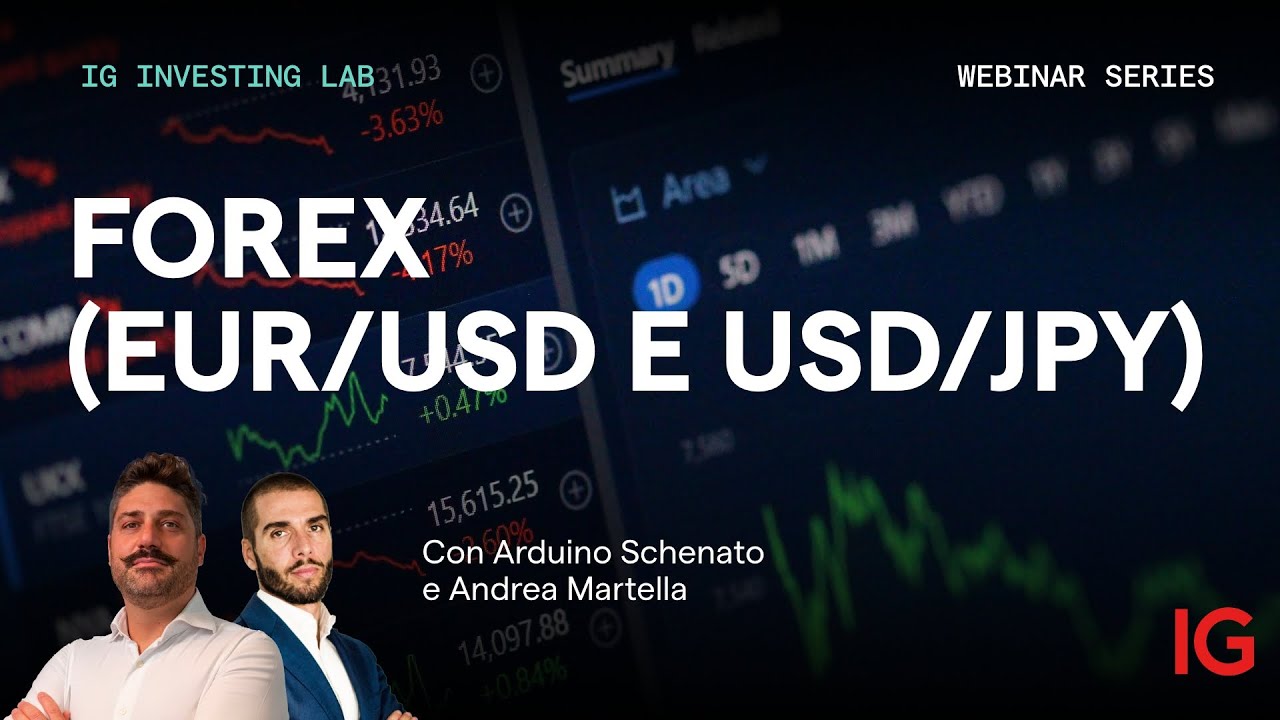 Forex con Arduino Schenato | IG Investing LAB - YouTube