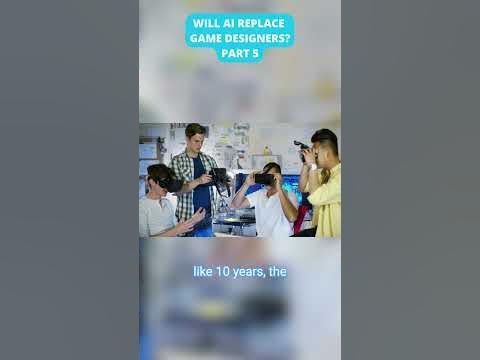 (Part 5) Will AI Replace Game Designers? | A Playful Ramble - YouTube