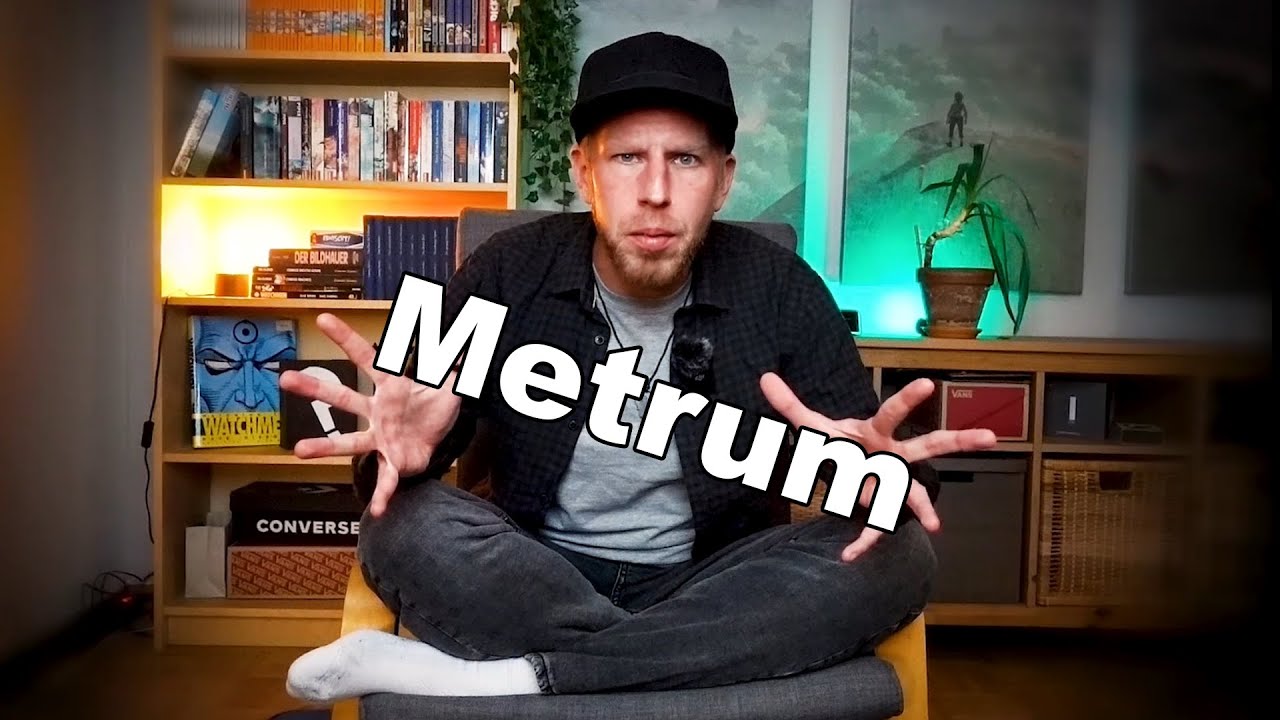 TUTORIAL: Das Metrum in Gedichten bestimmen - YouTube