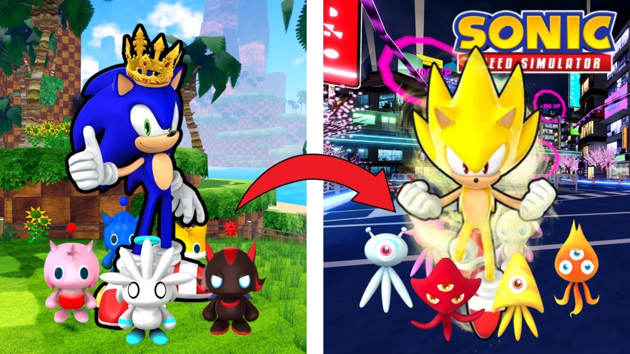 Can I get EVERY SINGLE CHAO in Sonic Speed Simulator? - YouTube
