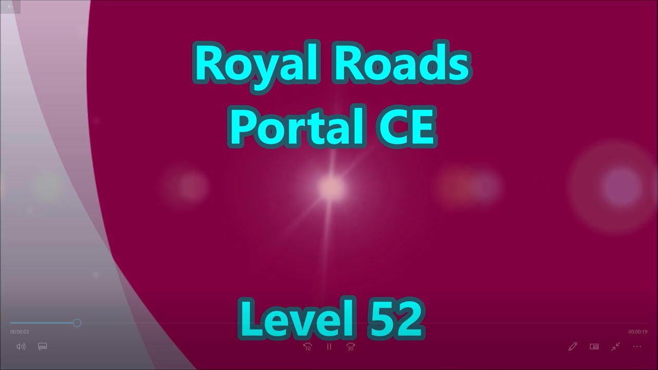 Royal Roads Portal CE Level 52 - YouTube