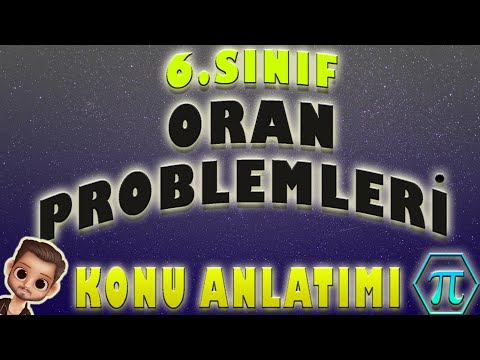 6.SINIF / ORAN PROBLEMLERİ İLE ORAN KONUSUNU BİTİRDİK 💯
