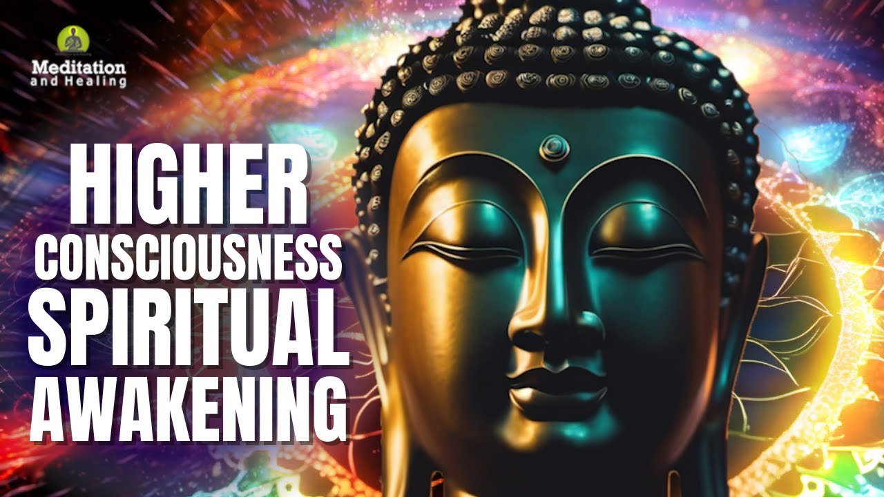 Higher Consciousness and Spiritual Awakening l 963 Hz Third Eye ...