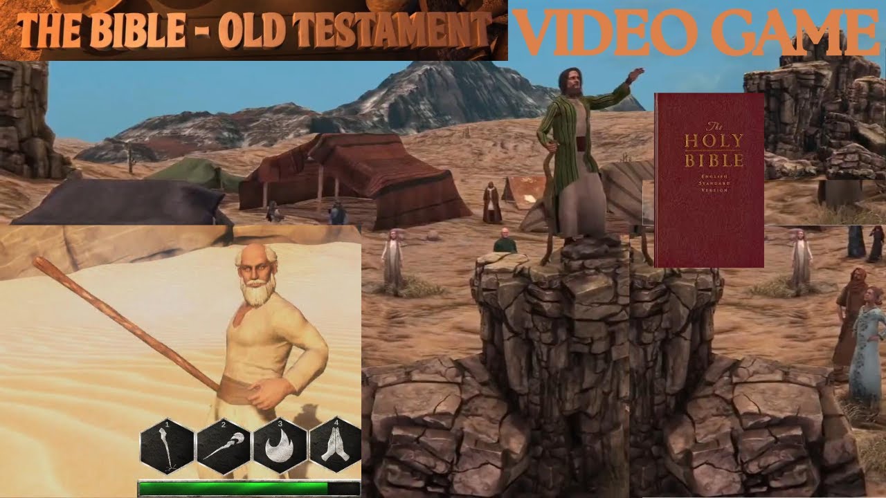 Is this Bible game any GOOD? - Adventures of the Old Testament - The ...