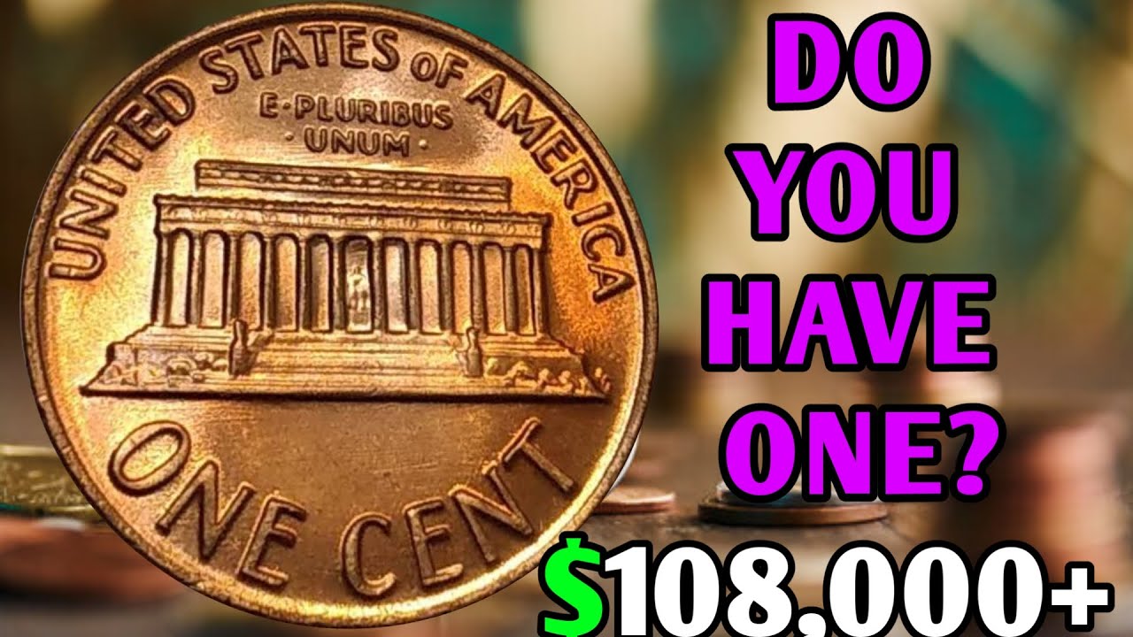 Top 3 Ultra-Rare One Cent Coins Worth Over $577,000,00! | Most Valuable ...