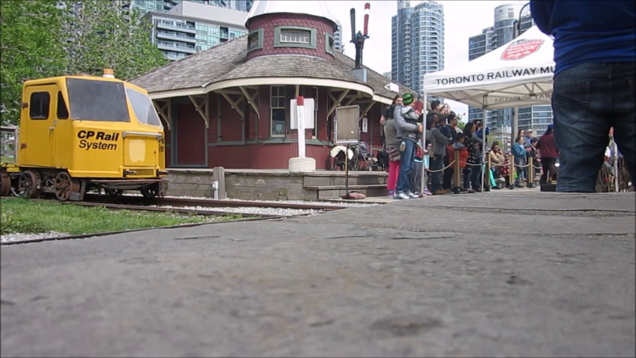 Furry train ride - YouTube