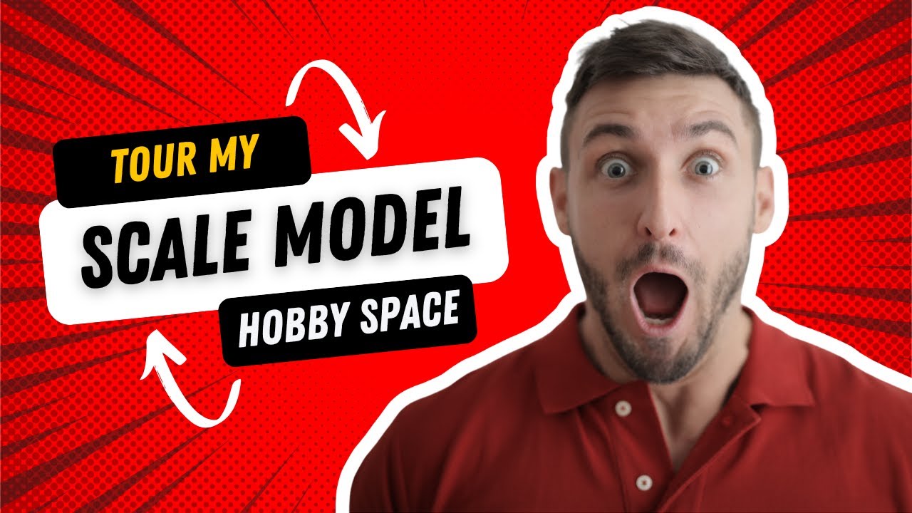 "Wow! Is This An Amazing Hobby Space setup! Come See Our Discovery ...
