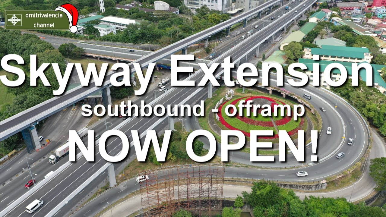 Skyway Extension Southbound - Off ramp NOW OPEN! - YouTube