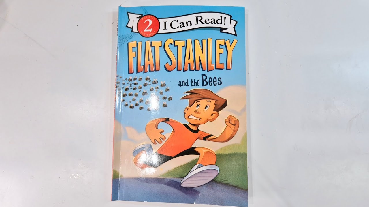 🎧 Flat Stanley and the Bees 읽어주기 | I CAN READ! Level 2 | 아이 영어 낭독 + 리딩 ...