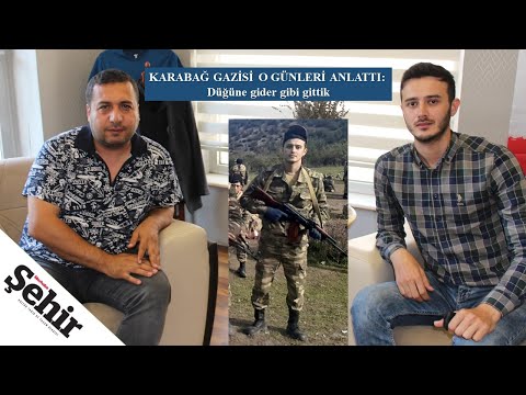 “DÜĞÜNE GİDER GİBİ SAVAŞMAYA GİTTİK” Karabağ Gazisi Vüsal Mansurov