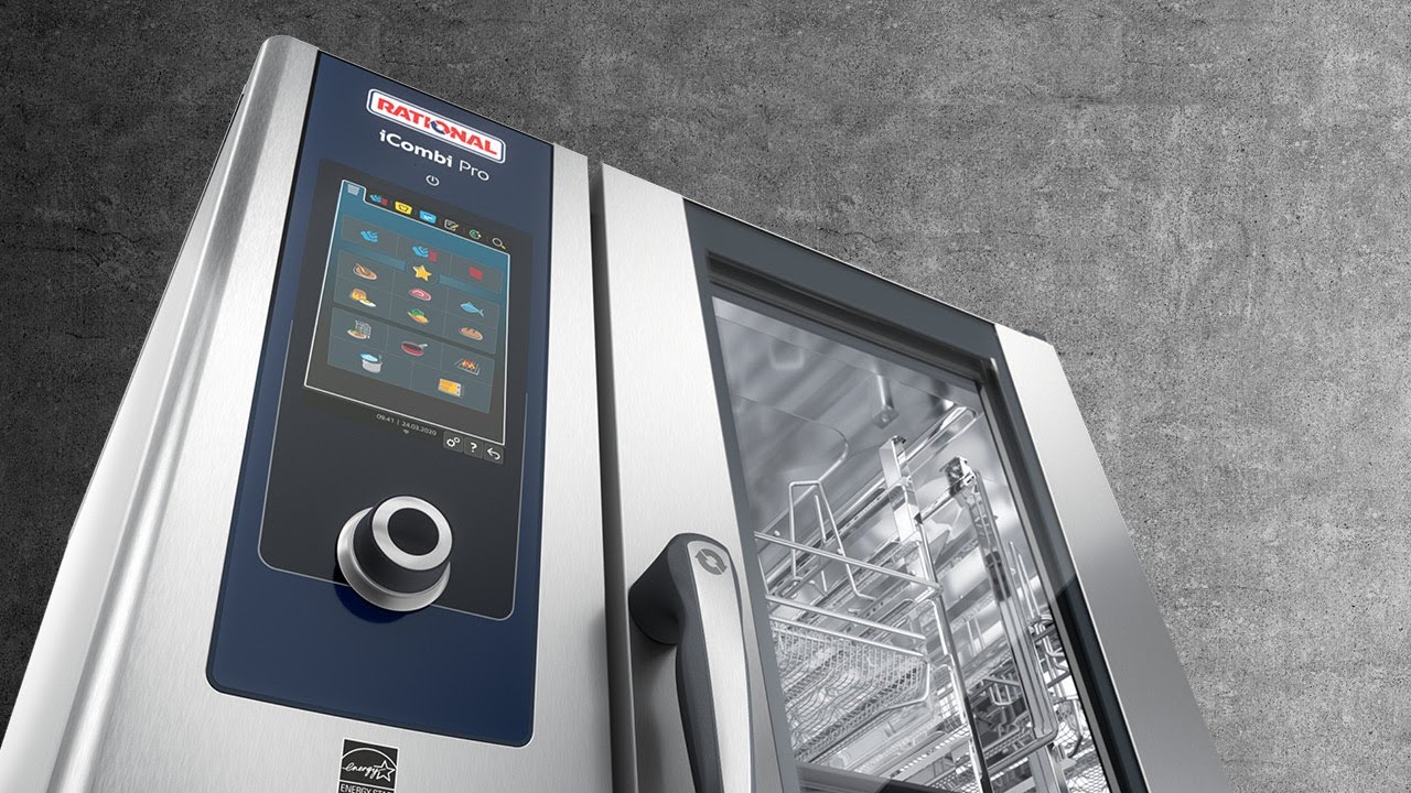 iCombi Pro. Zcela nový standard. | RATIONAL - YouTube