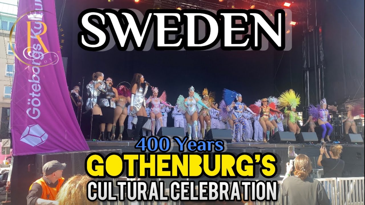 SWEDEN, GOTHENBURG'S CULTURAL CELEBRATION 400 YEARS. September 2023 ...