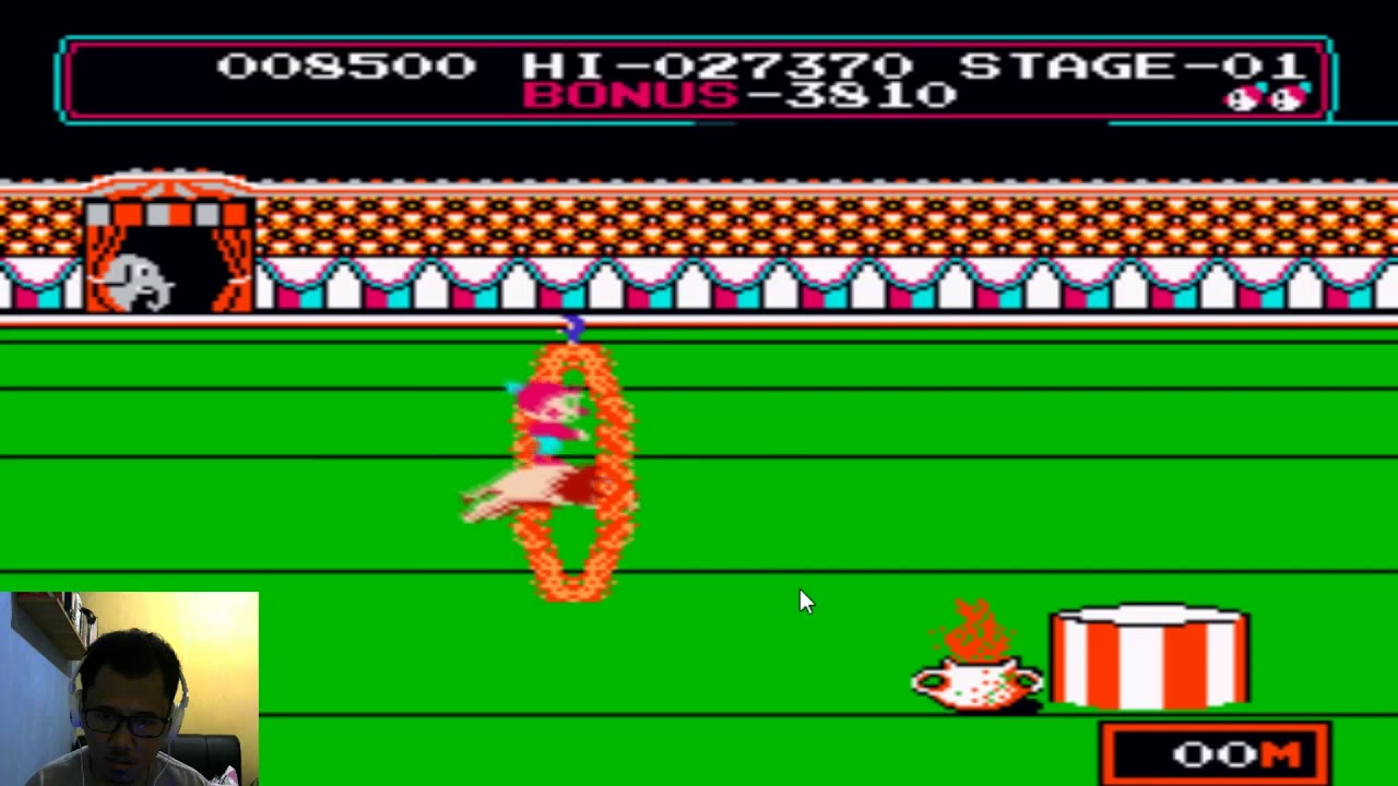 Nostalgia Game NES - Circus - YouTube