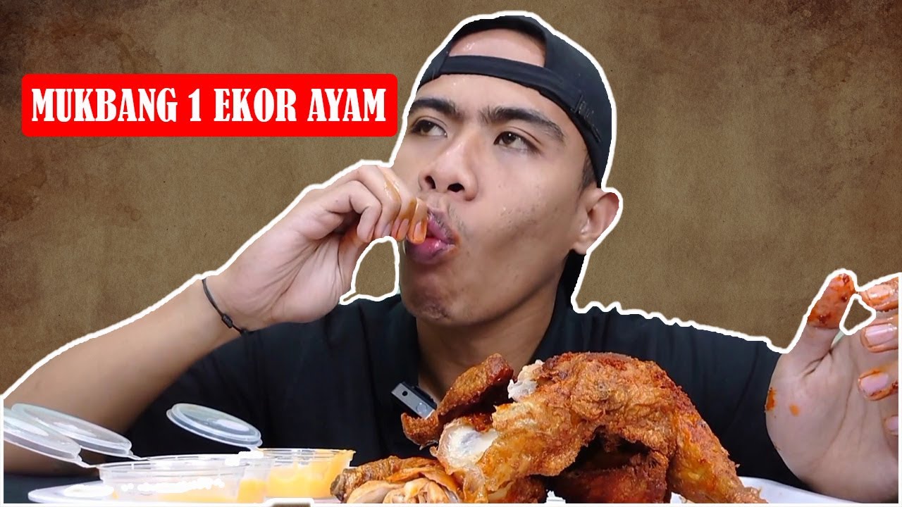 Gila Makan Ayam Richeese Satu Ekor - YouTube