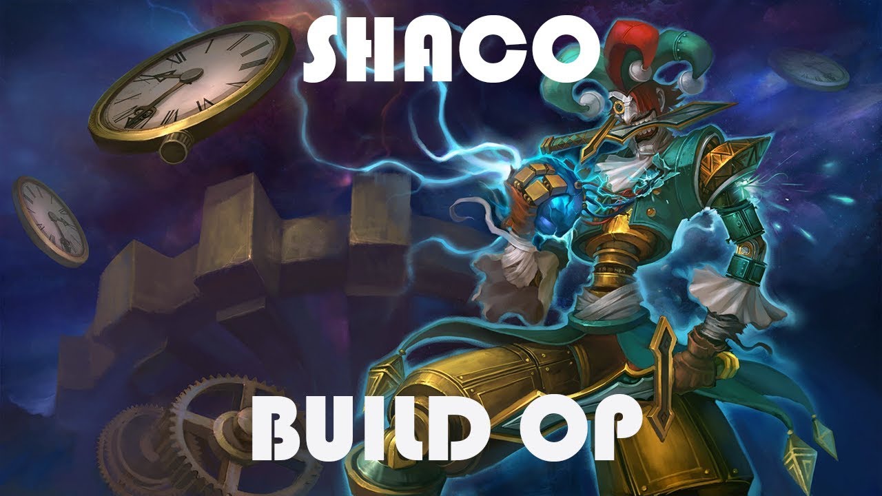 Shaco : Le Build OP - YouTube
