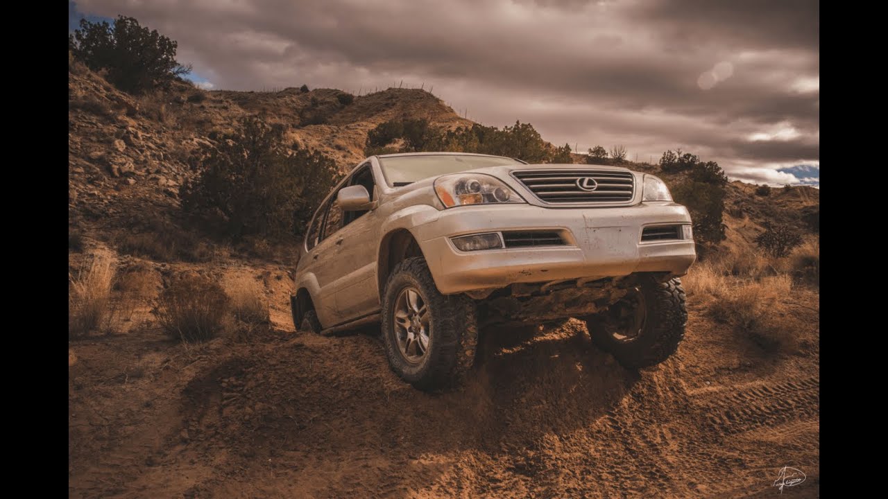 Colorado ZR2 and Lexus GX470 Offroading in Rio Puerco with NM Off-Road ...