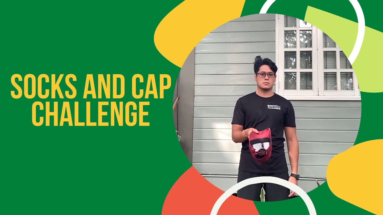 Game 1: Socks and Cap Challenge - YouTube