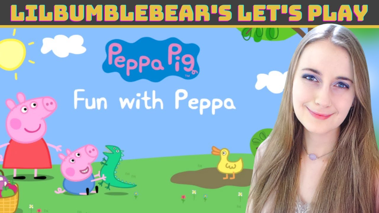 Peppa Pig Games Fun with Peppa Full Gameplay - YouTube