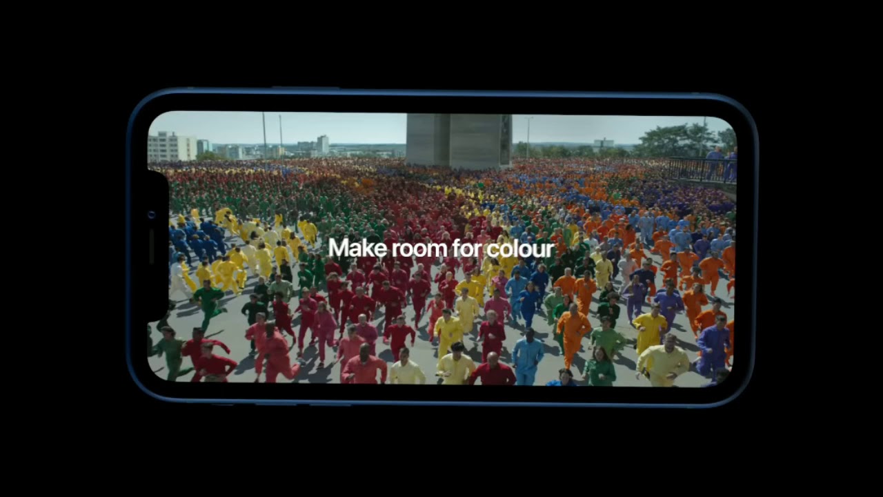 Apple xr colour flood song - YouTube