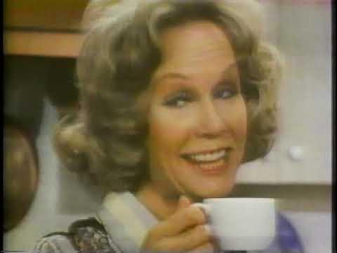 Folger's Flaked Coffee 1970s Mrs. Olson Commercial - YouTube