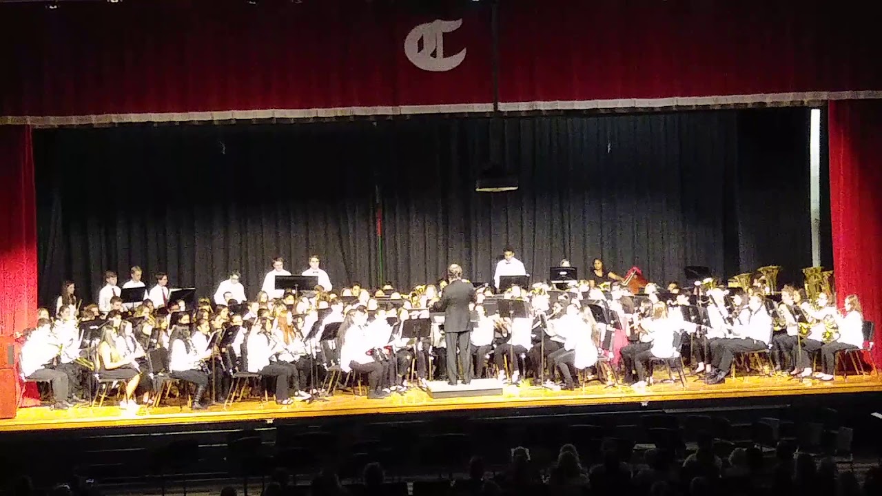 Teasley Middle School 8th Grade Band,Mr Sean Furilla - Conductor - YouTube