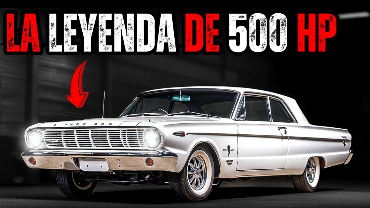 El MONSTRUOSO V8 de Ford que ATERRORIZÓ a Dodge - Ford Fairlane ...