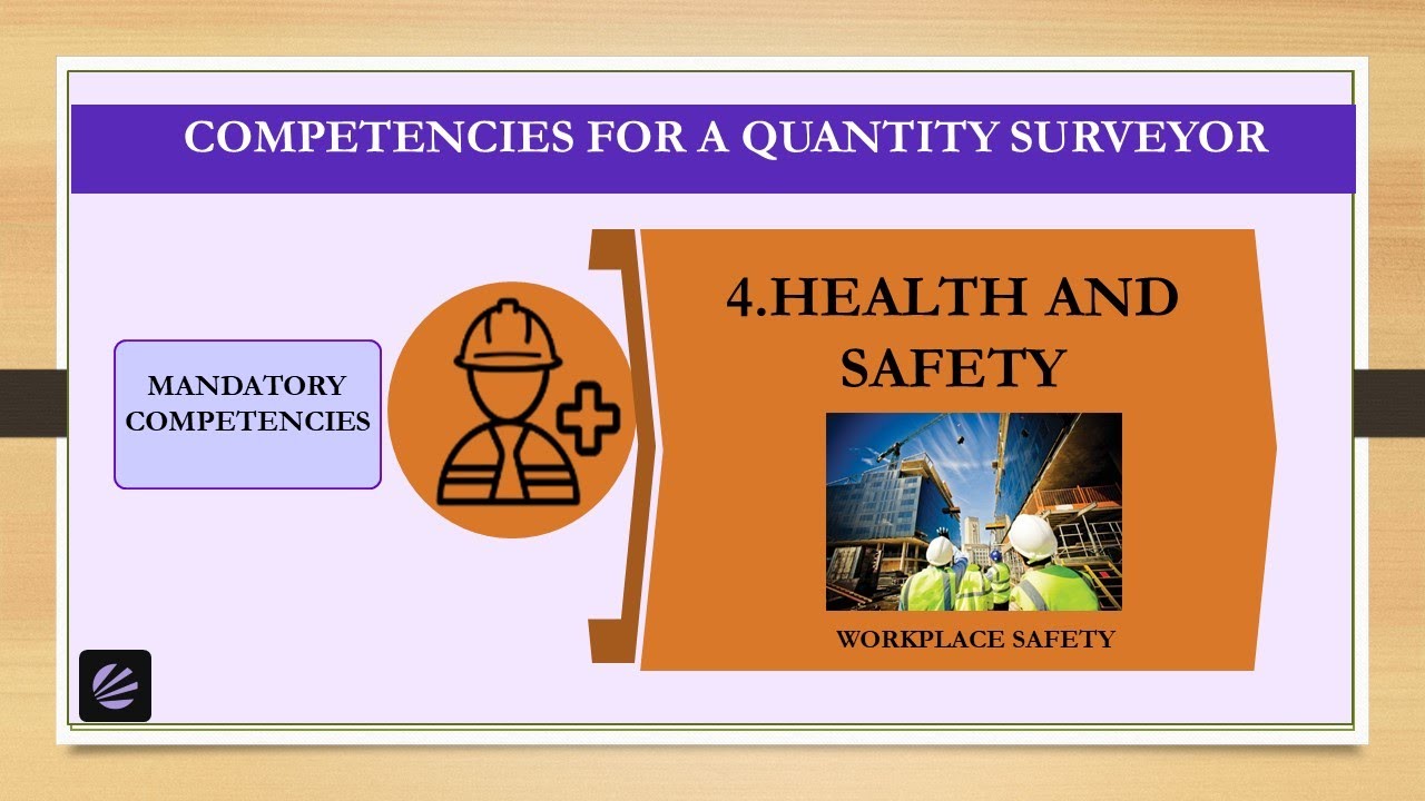 HEALTH AND SAFETY COMPETENCY -WORKPLACE SAFETY - YouTube