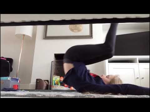 Living room gymnastics work - Week 2