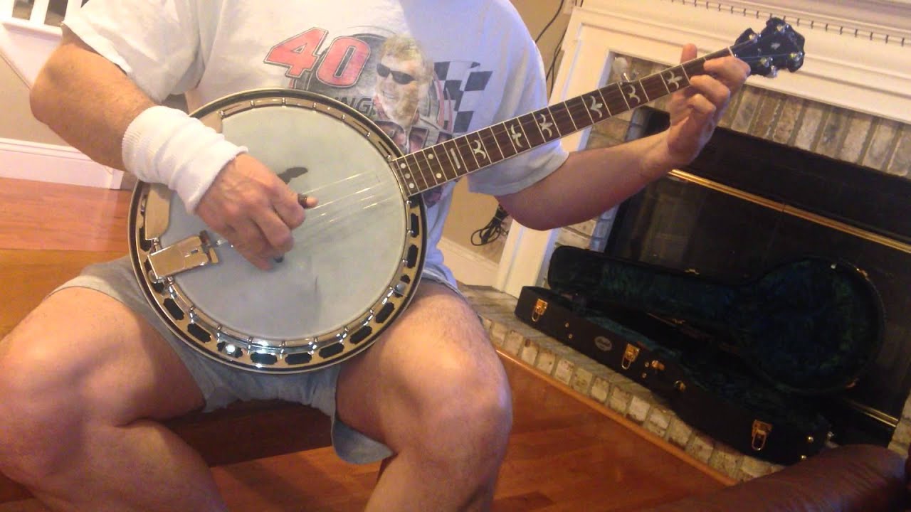 Back Up and Push On Banjo - YouTube