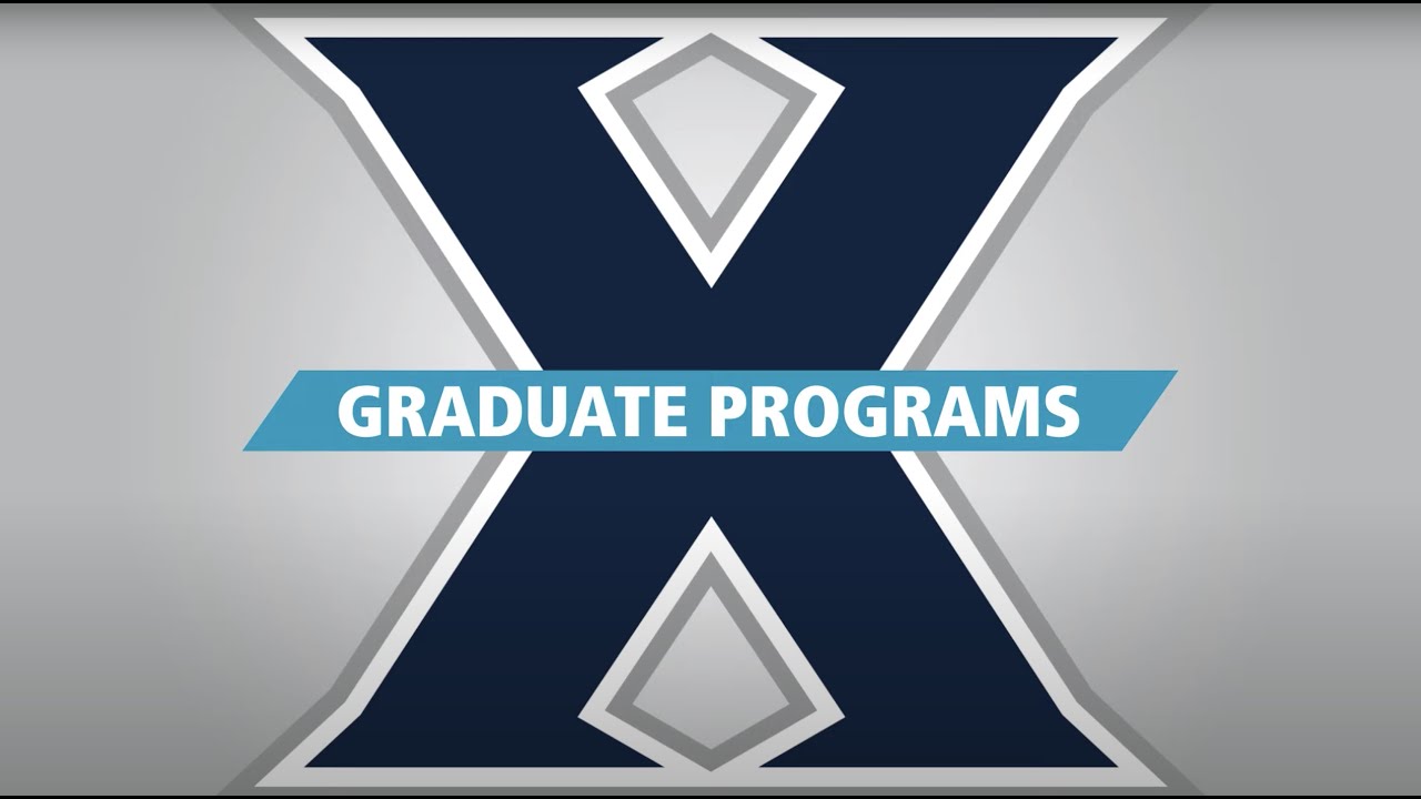Xavier University - Graduate Programs - Executive MBA - YouTube