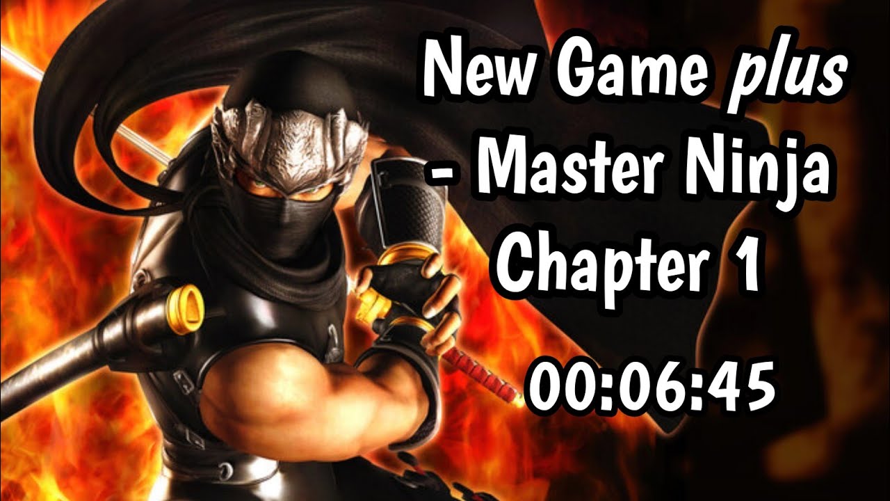 Ninja Gaiden Sigma - Master Ninja Mode New Game Plus | Chapter 1 ...