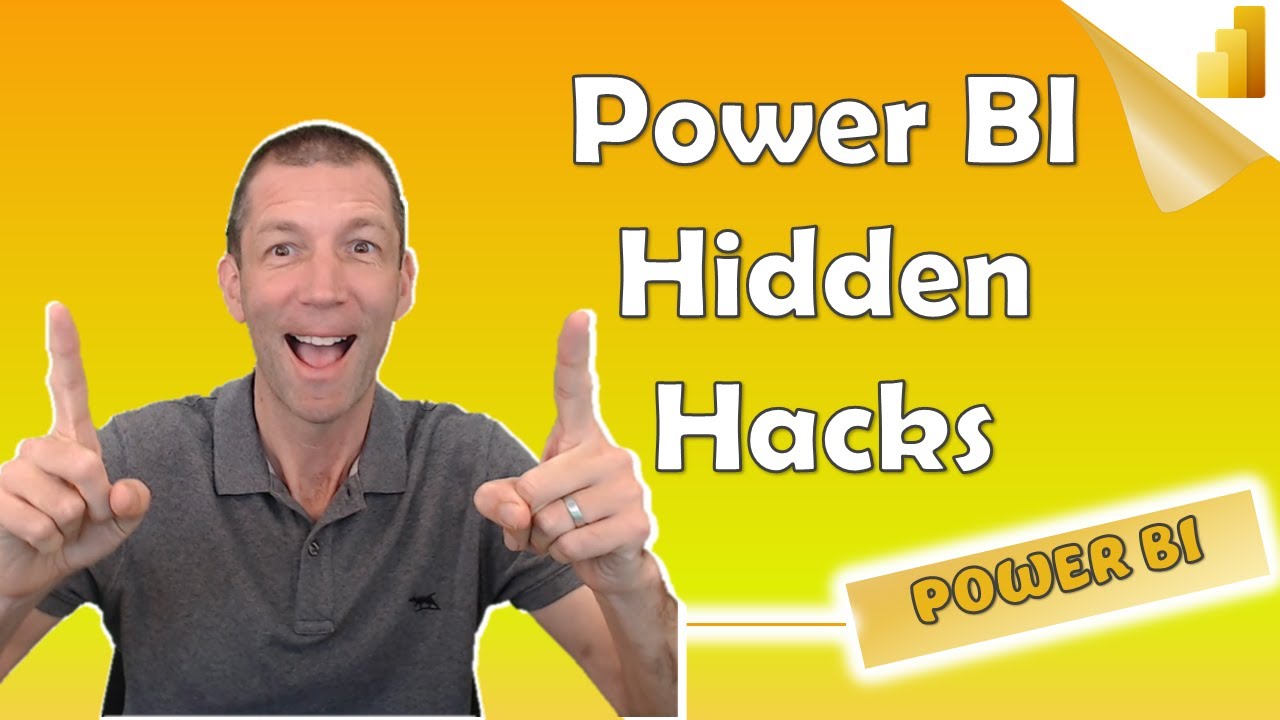 Power BI Hidden Tricks and useful hacks - YouTube