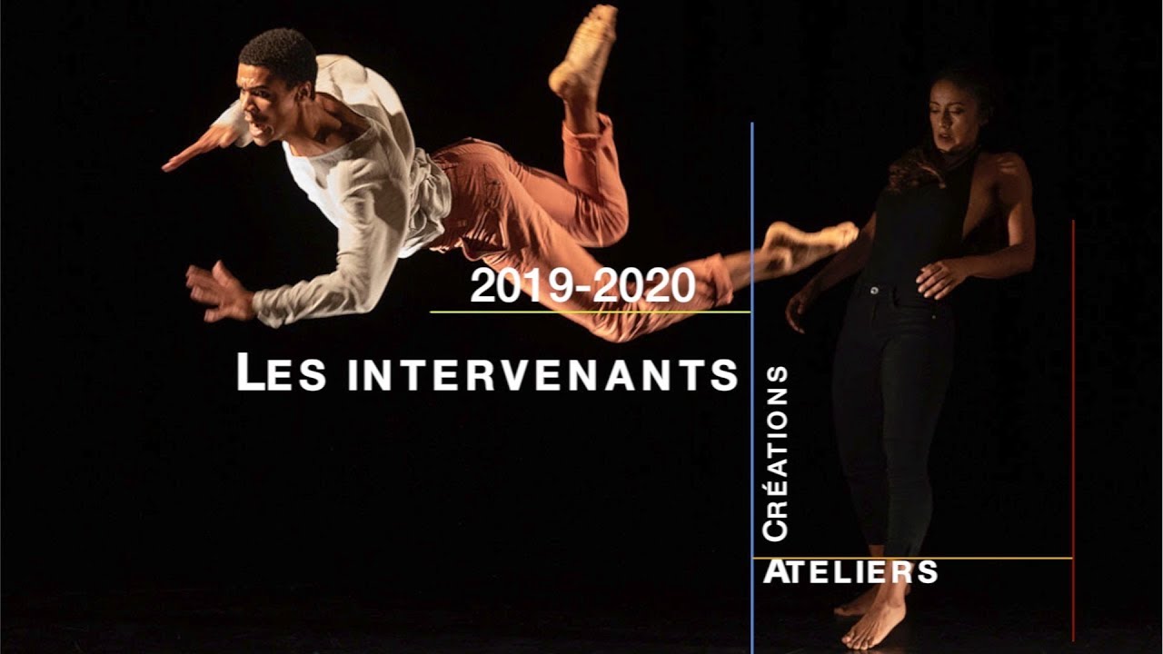 Les intervenants 2019-2020 - YouTube