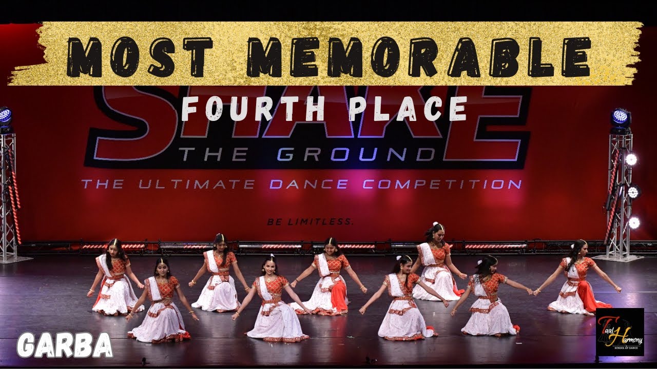 *Most Memorable Ensemble* Teens | Garba | Taal Harmony | Shake the ...