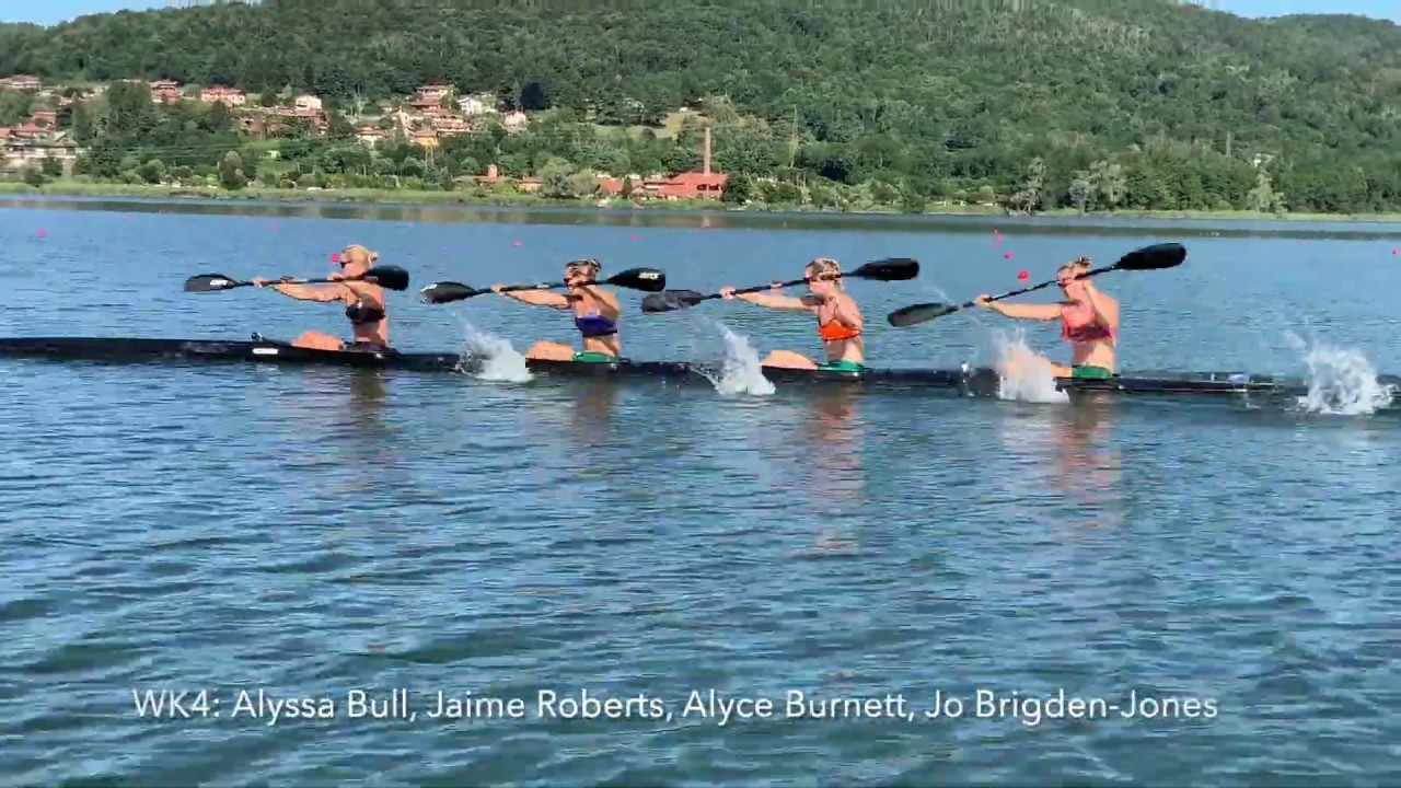Women's K4 - 2019 Canoe Sprint World Champs - YouTube